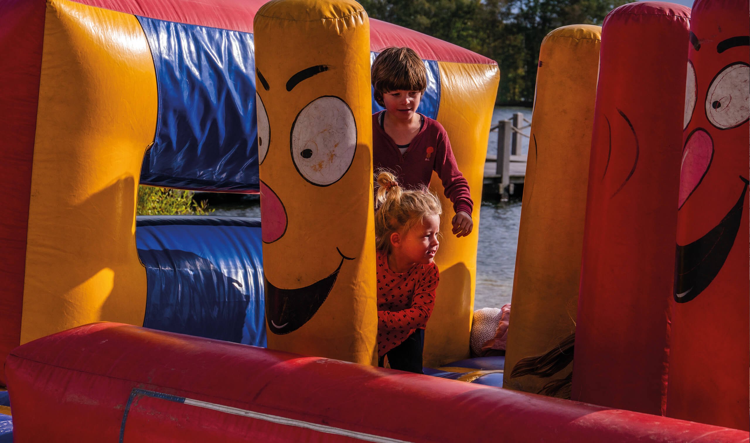 Springkussen feest - IJzeren Man Vught